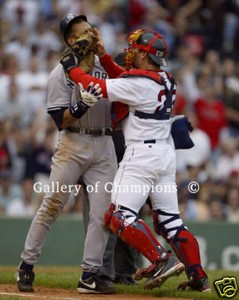 Jason-Varitek-Arod-Boston-Red-Sox-Fight-Photo-8x10